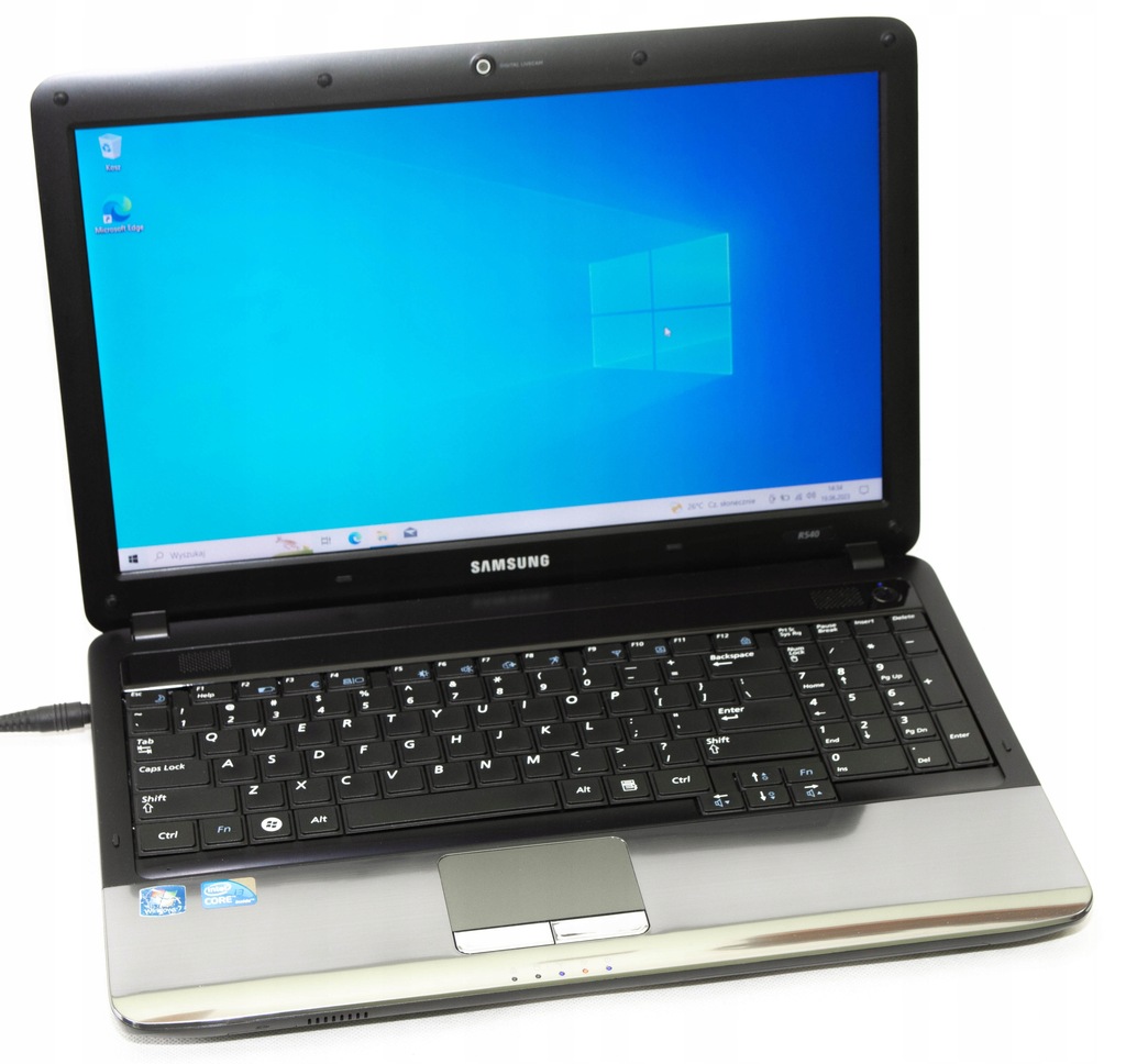 Samsung R540 i3-380M 15.6'' 8GB 256GB SSD HDMI W10 - 13886386995 - oficjalne archiwum Allegro