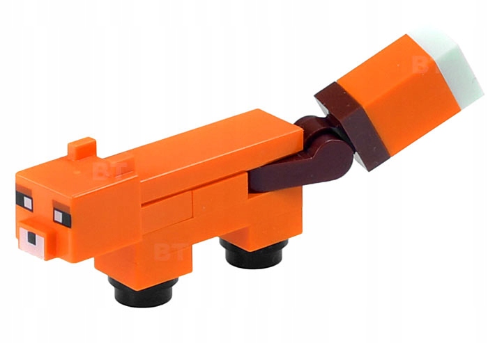 LEGO Minecraft Figurka Lis / kot / ocelot ORYGINAŁ - 9099847022 ...