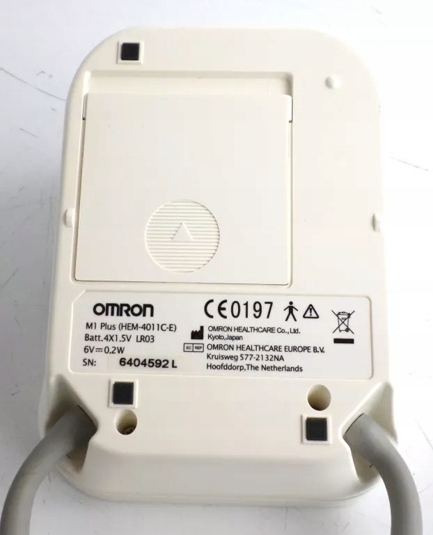 CIŚNIENIOMIERZ ELEKTRONICZNY OMRON M1 KOMPLET - 12669326296 - oficjalne ...