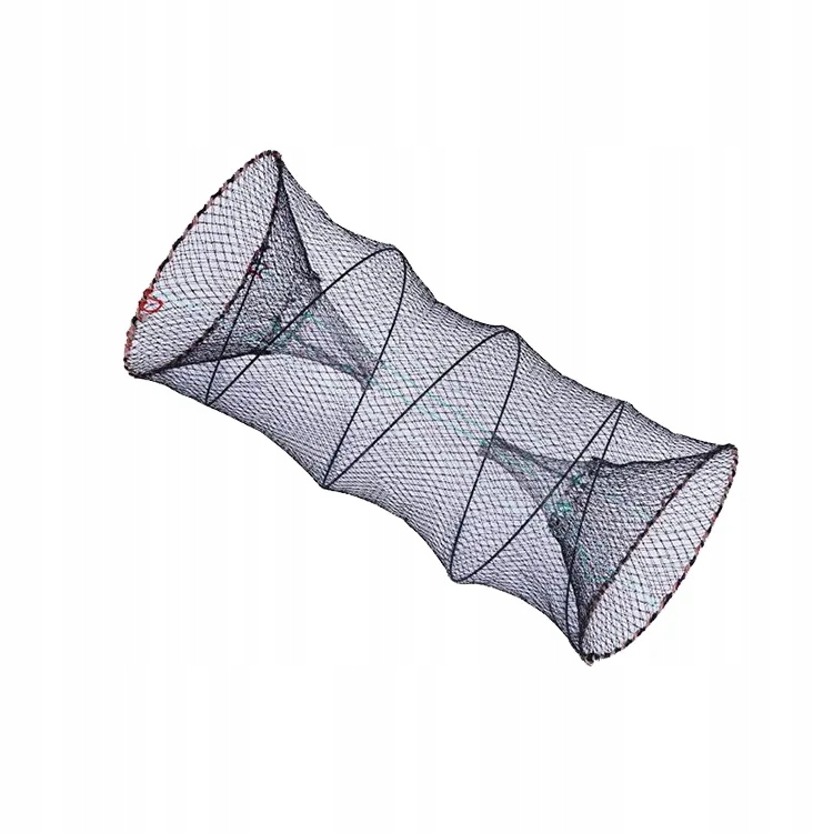 Fishing Bait Shrimp Cage Folding Crab Fish Trap - 13594655808 ...