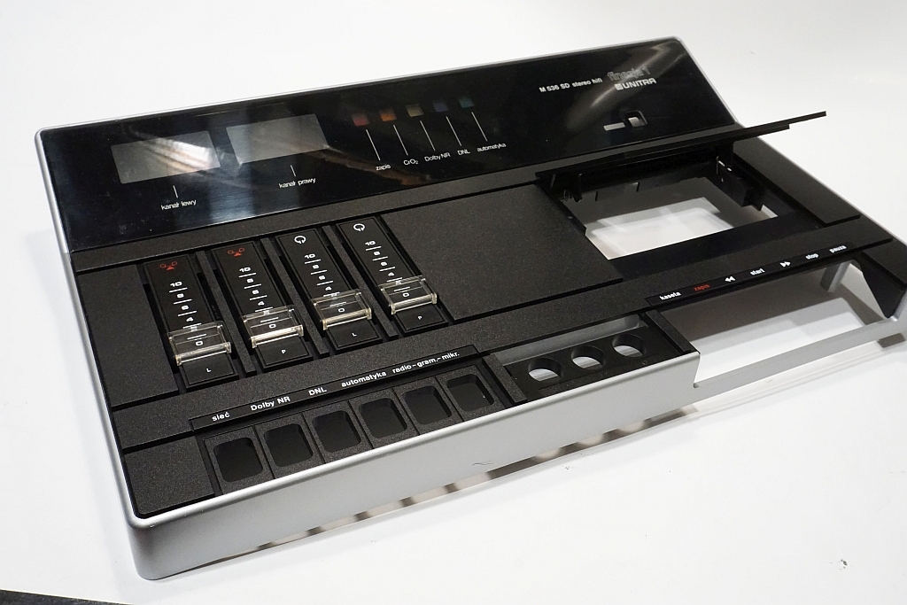 NOWA OBUDOWA Magnetofon UNITRA FINEZJA 1 M536 SD - 12189789718 ...