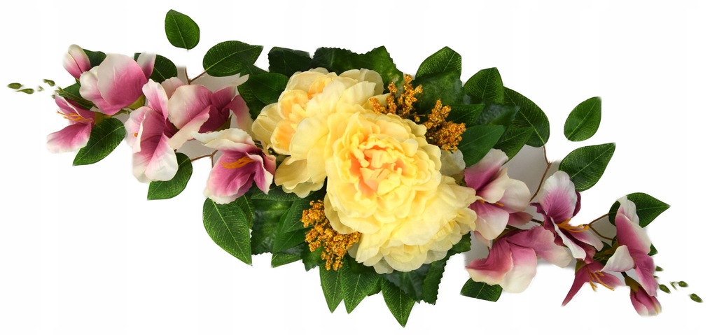 STROIK KOMPOZYCJA NA GRÓB POMNIK PIWONIA BENJAMIN - 14173368439 ...