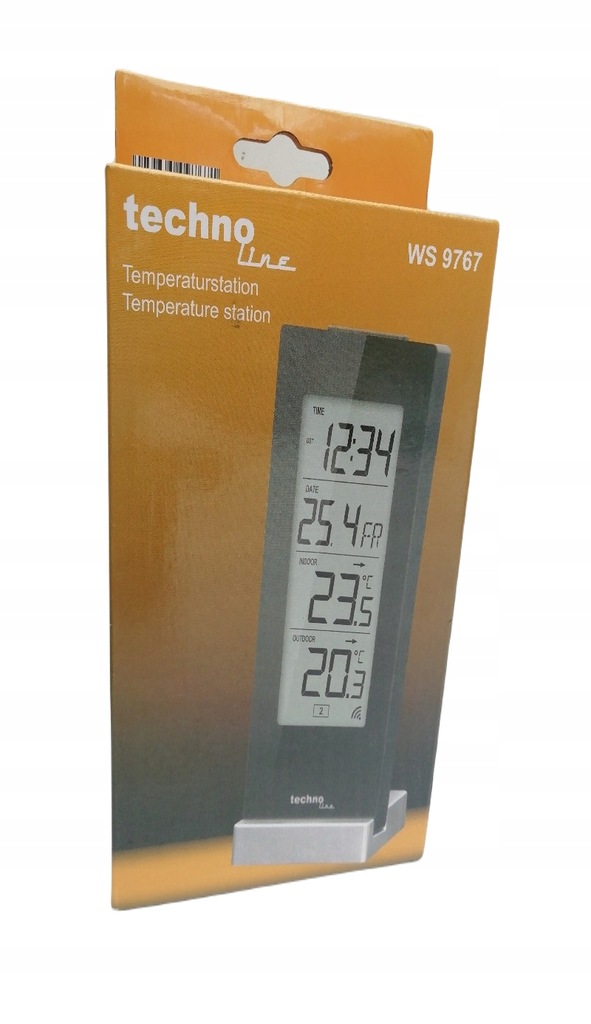 STACJA POGODOWA TECHNOLINE WS9767 Z CZUJNIKIEM - 13122229834 ...