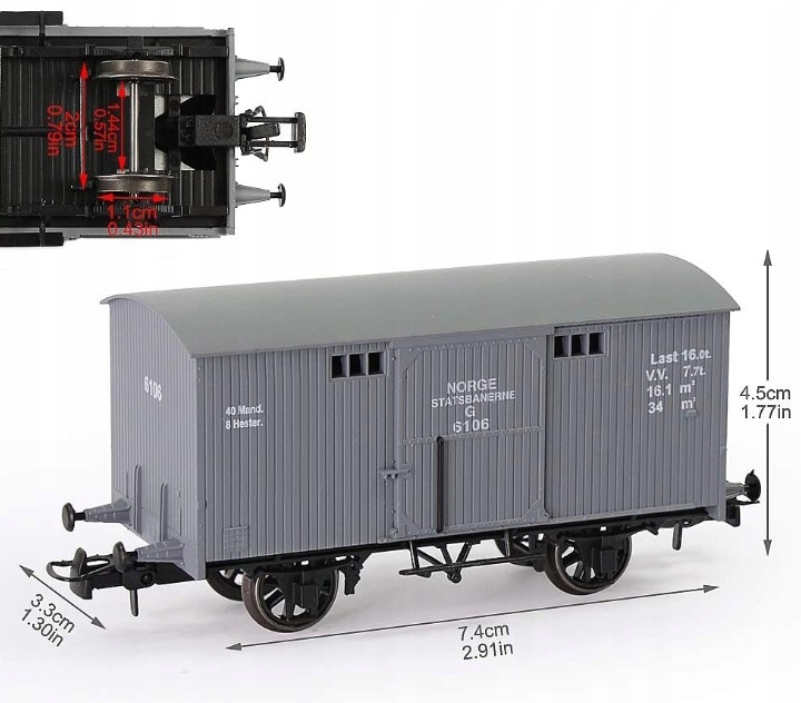 Купить Evemodel H0 грузовой фургон 1:87 2 шт.: отзывы, фото и характеристики на Aredi.ru ...