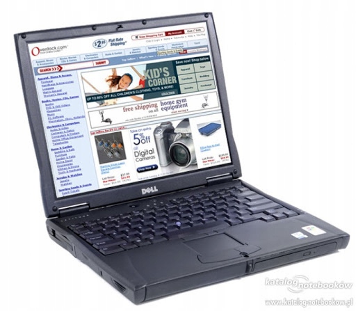 DELL latitude C610 - sprawny - 9087400854 - oficjalne archiwum Allegro