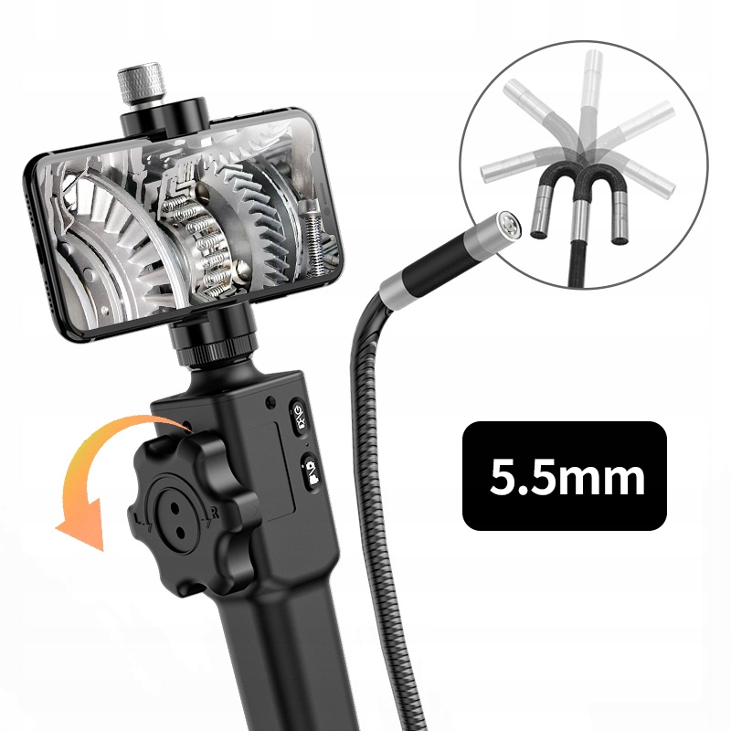 Two-Way Articulating Endoscope 180Degrees Steering - 14048062507 - oficjalne archiwum Allegro