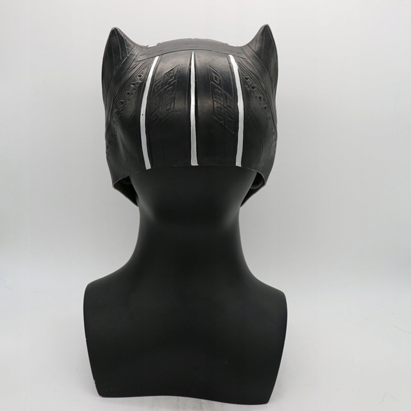 AVENGERS Maska bohatera CZARNA PANTERA HALLOWEEN - 11821489019 ...