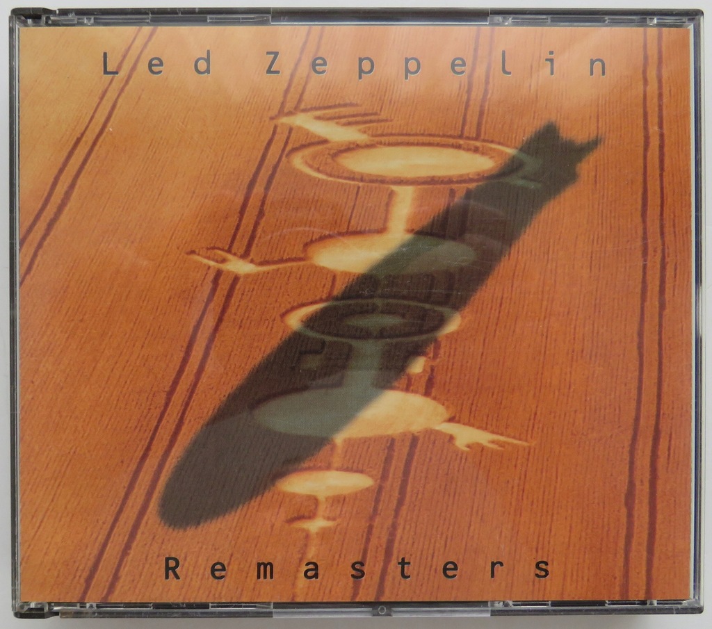 Led Zeppelin - Remasters (2 CD) - 12314464160 - oficjalne archiwum Allegro