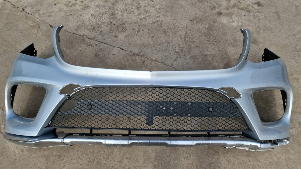 MERCEDES GLS W166 AMG ZDERZAK PRZOD 1668851800 - 13553398360 ...