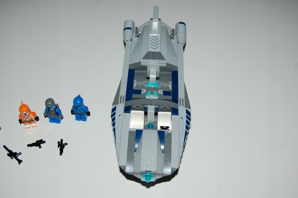 LEGO STAR WARS 8128 Cad Bane’s Speeder 2 szt. - 8895426271 - oficjalne ...