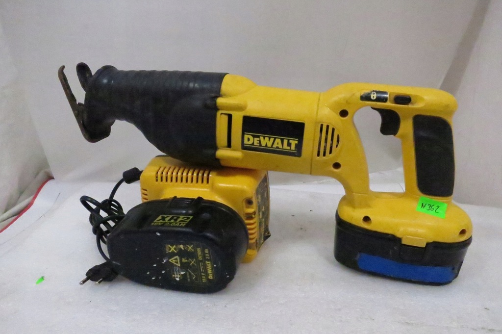 Piła szablasta akumulatorowa DeWalt DW938 18V - 12804385722 - oficjalne archiwum Allegro