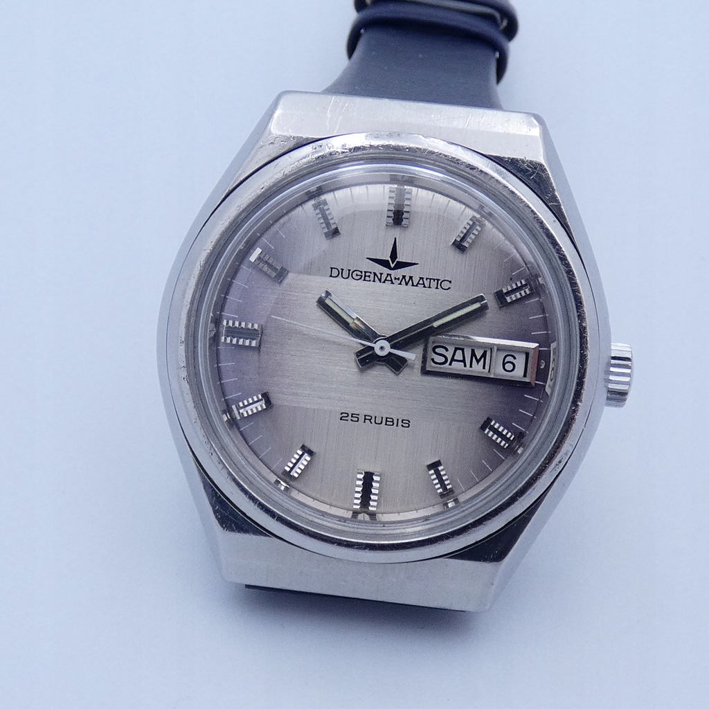 DUGENA-MATIC_Day-Data 25 RUBIS__ STAL _70'e - 11510666889 - oficjalne ...