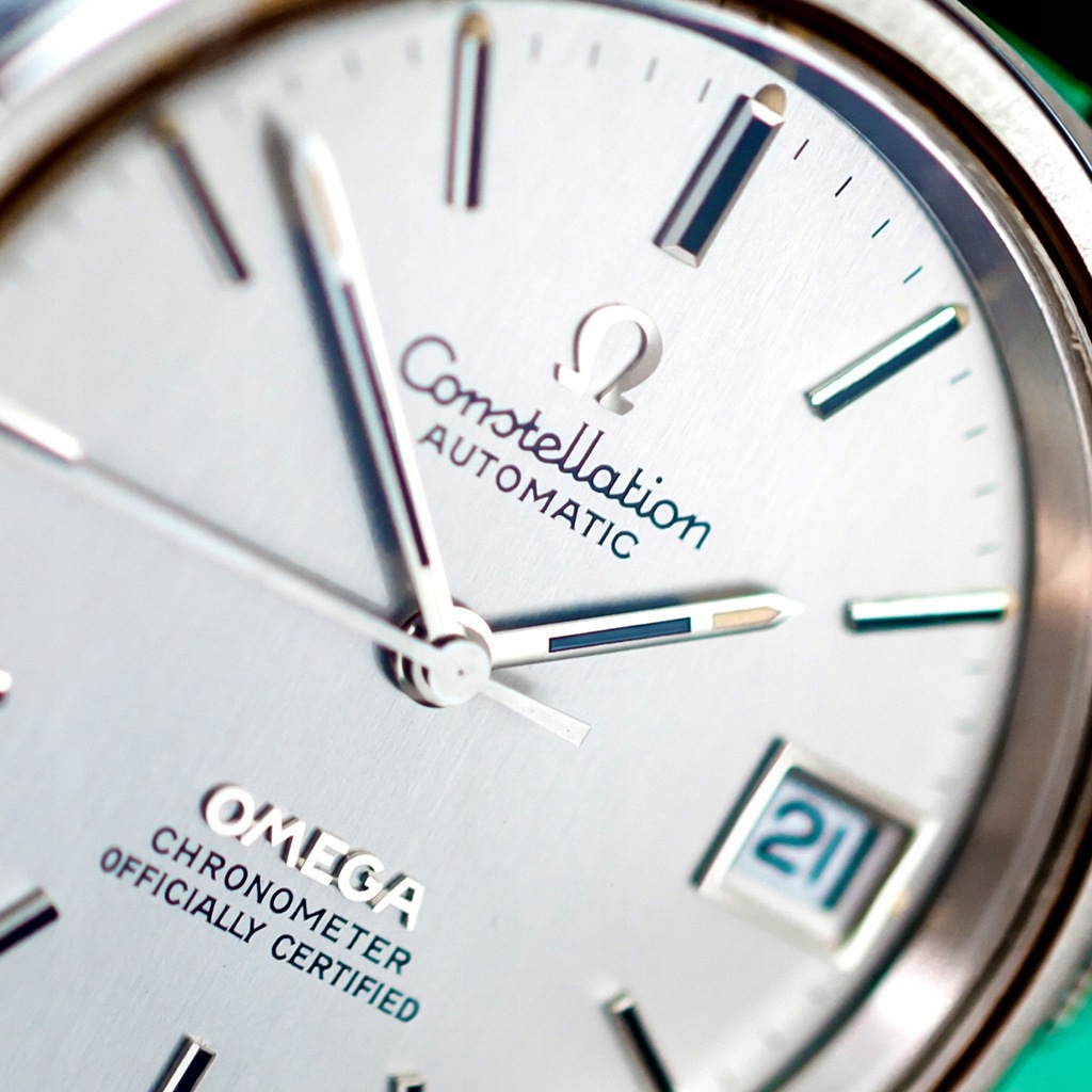 zegarek Omega Constellation Automatic Chronometer 168.0056 IDEAŁ z 1972 - 15768115062 ...