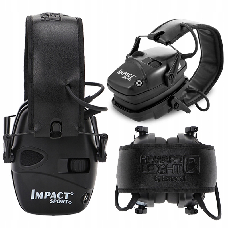 Słuchawki Ochronne Aktywne Strzeleckie Ochronniki - 13010100880 - oficjalne archiwum Allegro