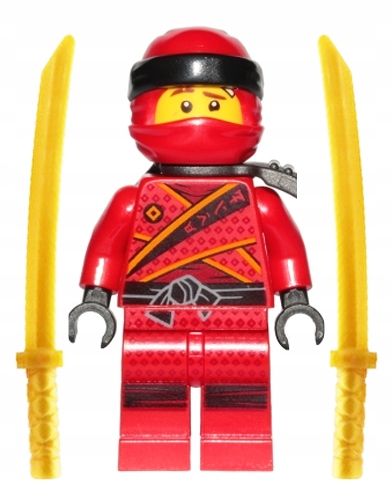 LEGO Ninjago - figurka, Kai, njo391a - NOWA - 13242590210 - oficjalne ...