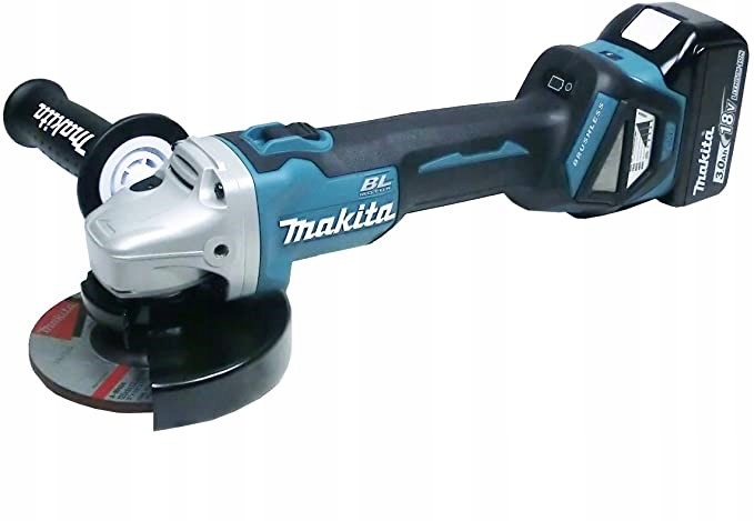 Szlifierka kątowa akumulatorowa Makita DGA511 18V - 12033818443 ...