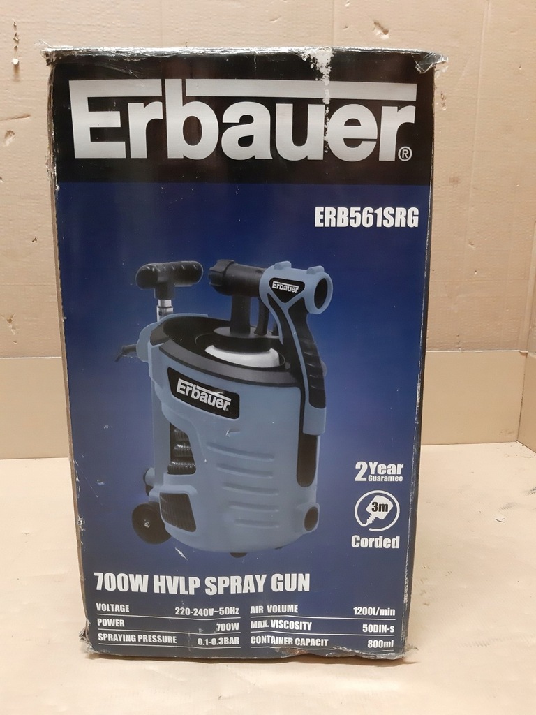 AGREGAT MALARSKI Pistolet ERBAUER ERB561SRG 700W - 10917094914 ...