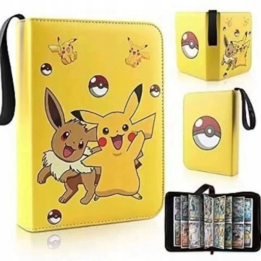 POKEMON ALBUM NA KARTY KOLEKCJONERSKIE 432 KARTY - 13388776076 ... POKEMON ALBUM NA KARTY KOLEKCJONERSKIE 432 KARTY - 13388776076 ...