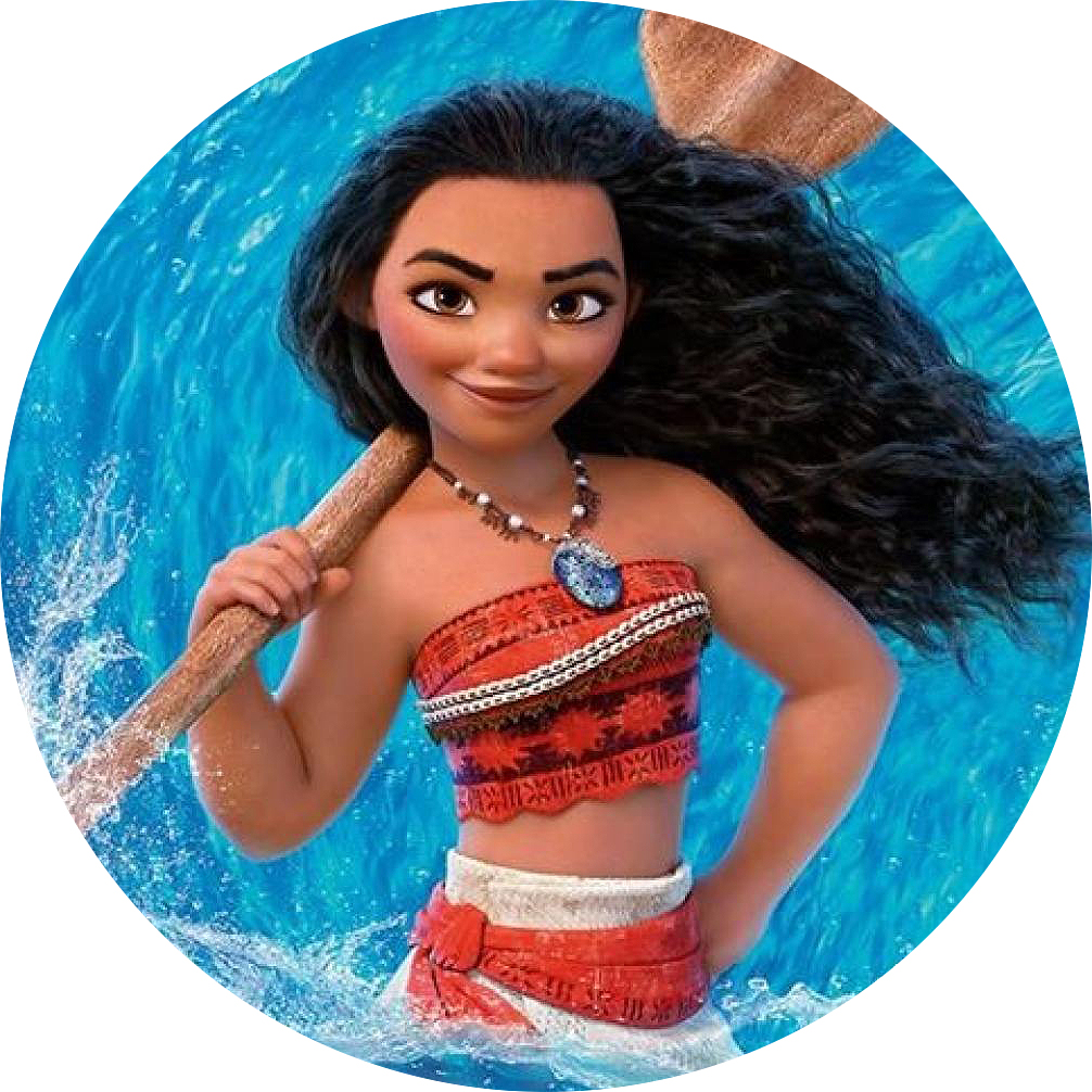 OPŁATEK NA TORT Vaiana Skarb oceanu Moana 16cm - 7358475859 - oficjalne ...