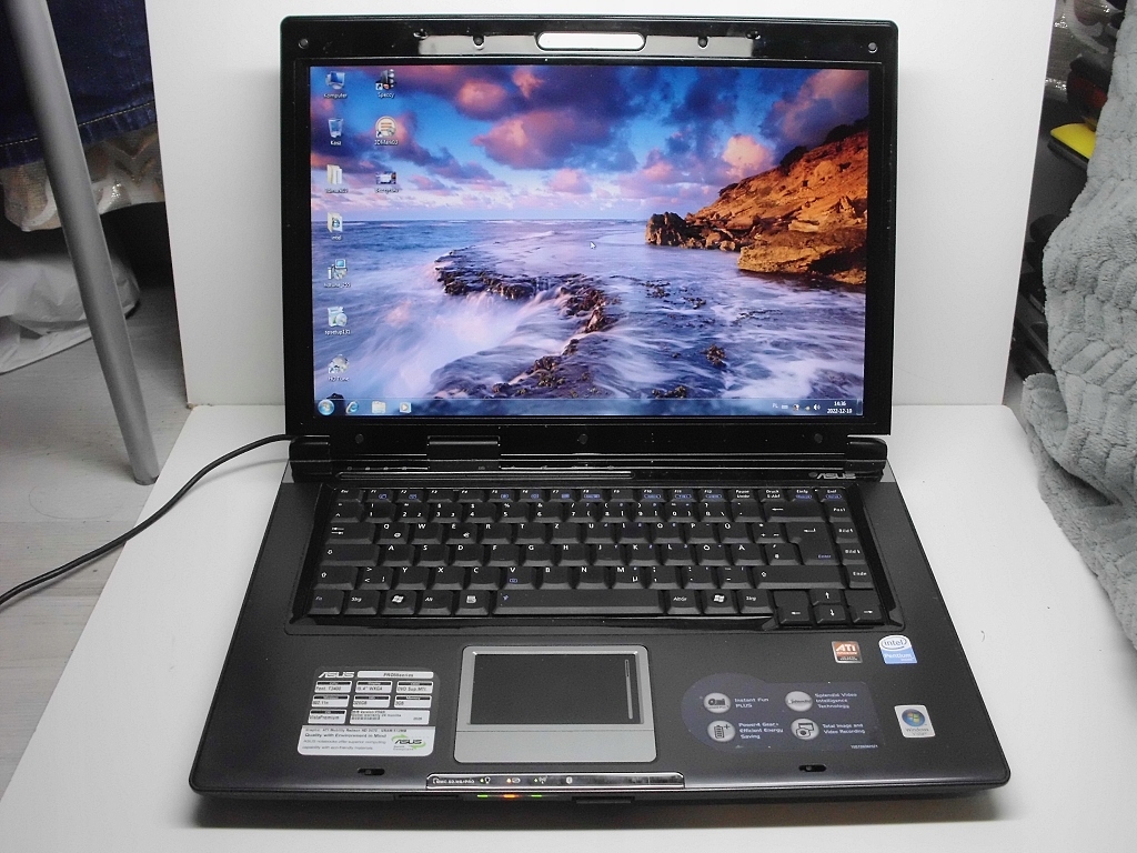 Asus PRO55S - odpala! - 13115676335 - oficjalne archiwum Allegro