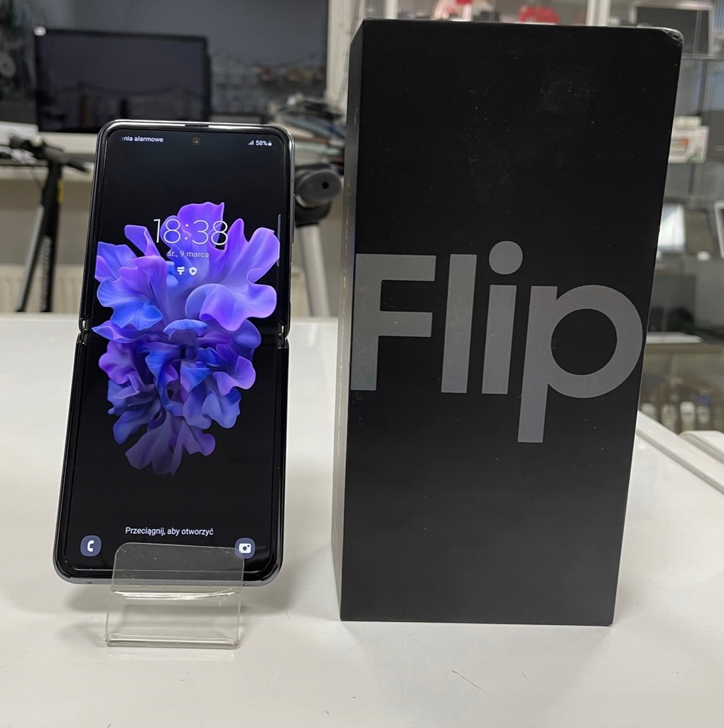 Telefon Komórkowy Samsung Z Flip 5G SM-F707B Gwar. - 11922390109 ...