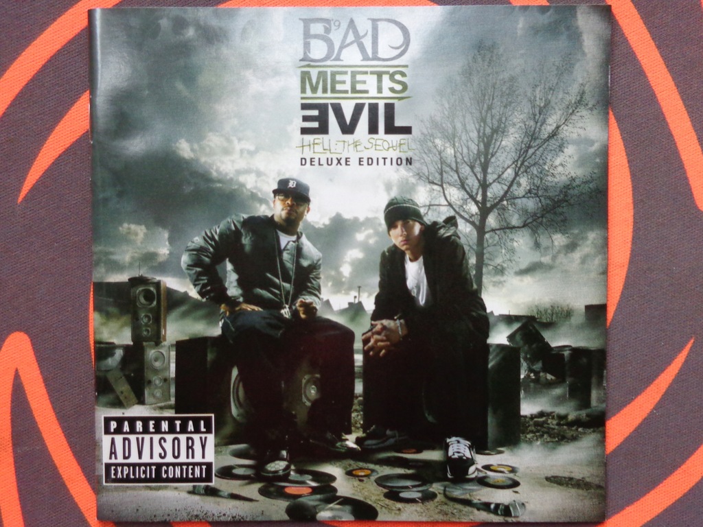 BAD MEETS EVIL ~ HELL THE SEQUEL (DELUXE EDITION) - 12608593971 ...