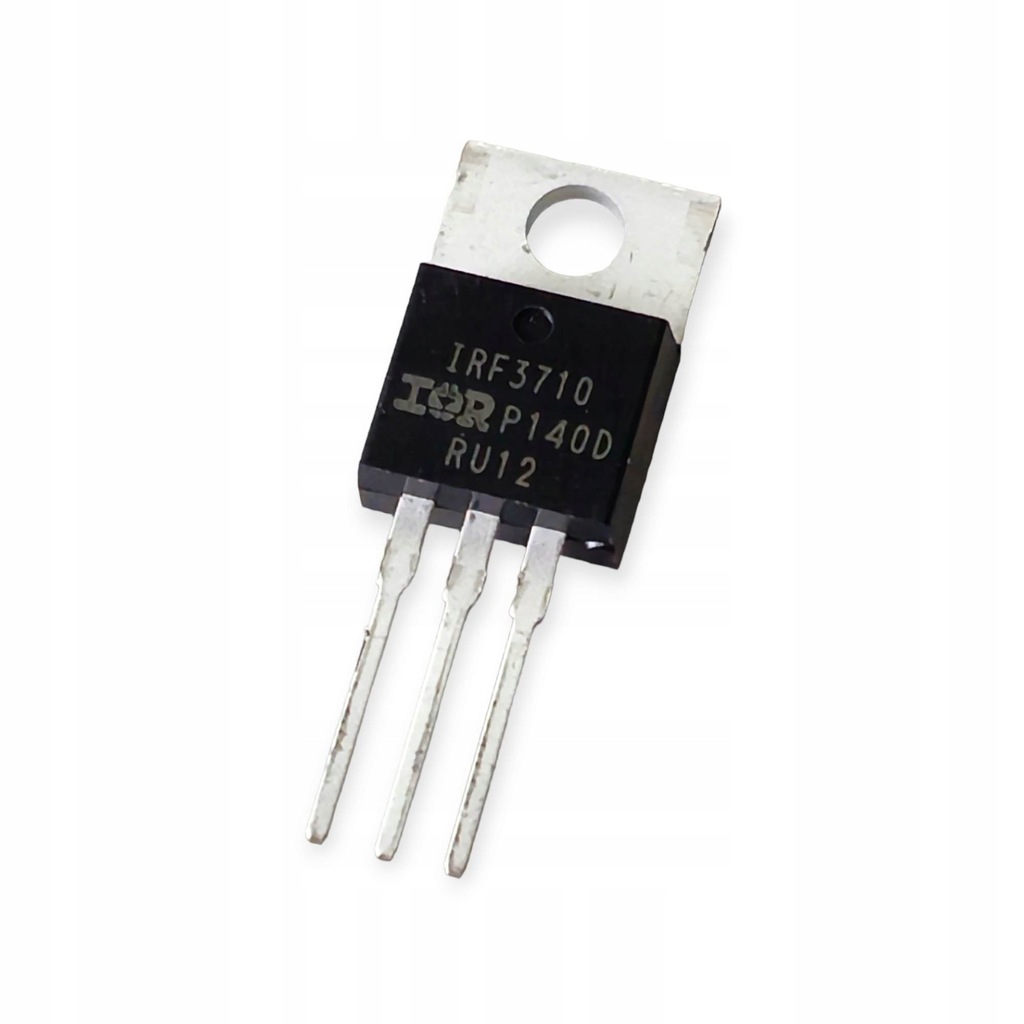 IRF3710PBF TRANZYSTOR N-MOSFET 100V 57A 200W - 11877737969 - oficjalne archiwum Allegro