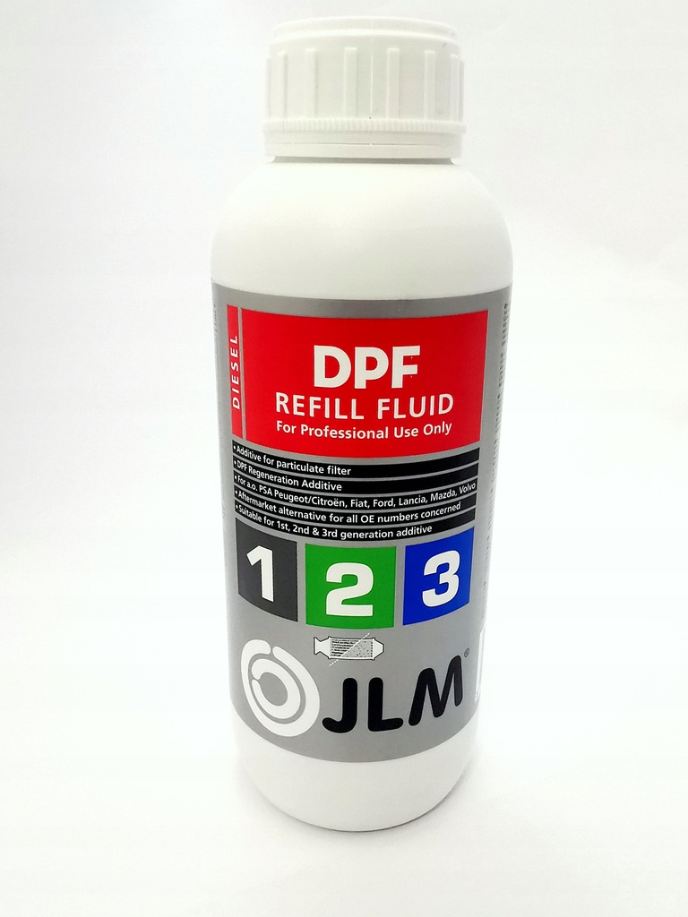 JLM DIESEL REFILL FLUID 1L - 8987237105 - oficjalne archiwum Allegro