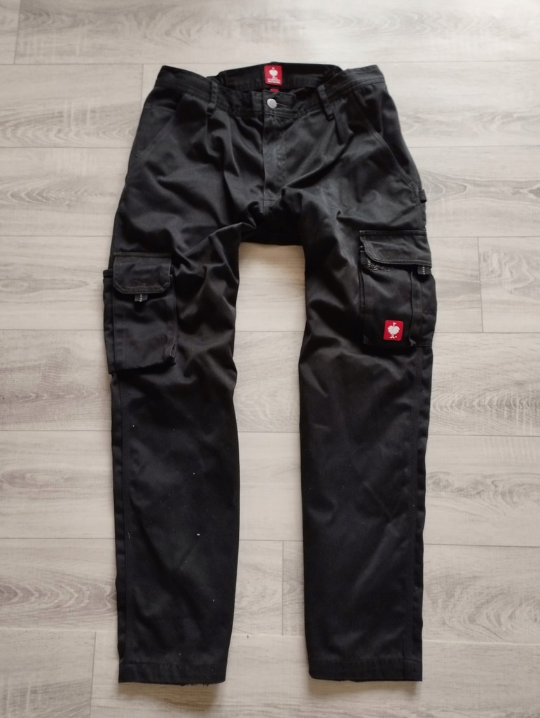 ENGELBERT STRAUSS WORKWEAR SOLIDNE SPODNIE ROBOCZE - 13307158326 - oficjalne archiwum Allegro