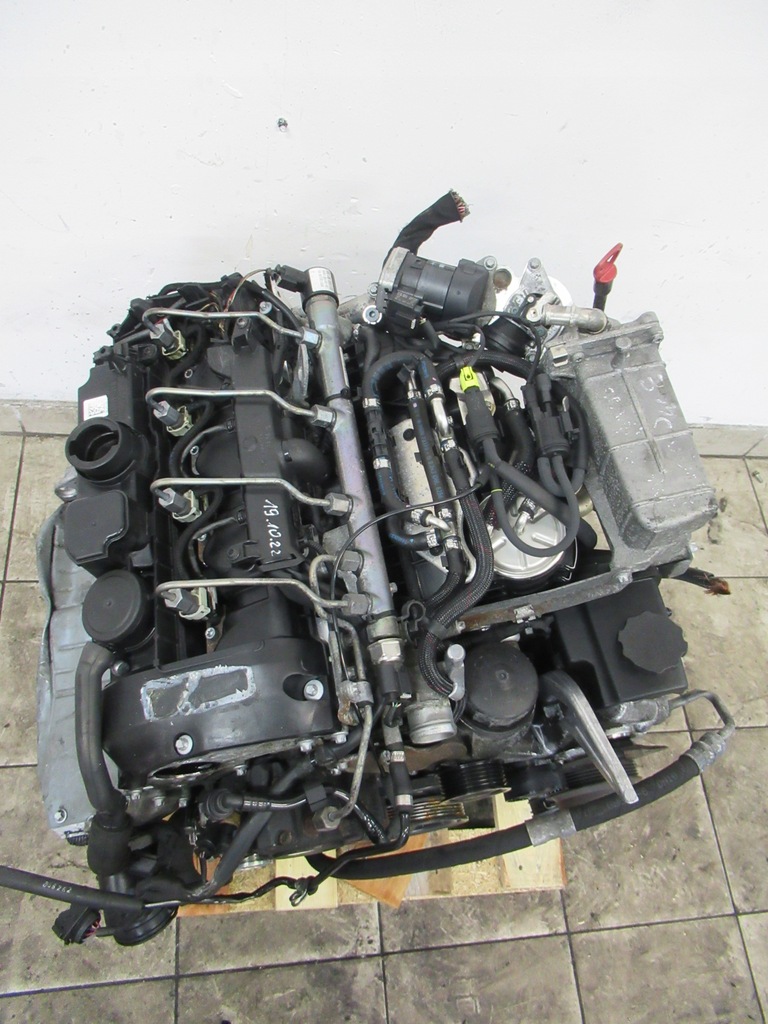 Silnik KPL W204 Sprinter 2.2 cdi OM646 646.811 - 12868320020 ...