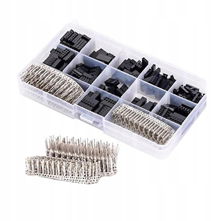 620pcs Dupont Connector 2.54mm, Dupont Cable - 12736938004 - oficjalne archiwum Allegro