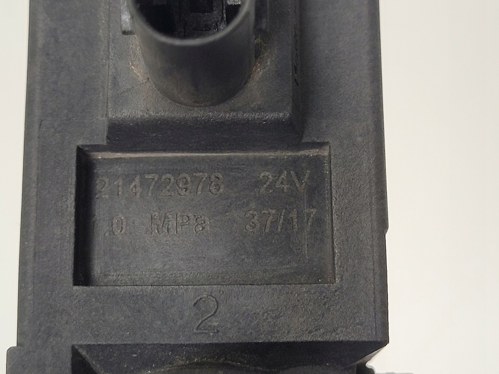 ELEKTROZAWÓR ZAWÓR PTO PRZYSTAWKI VOLVO FH 4 FH 13 - 14129134462 ...