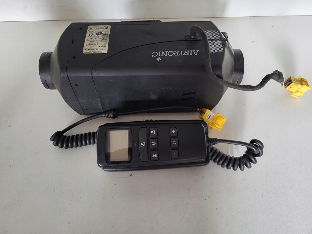 Pilot Ogrzewanie Postojowe Webasto 2,2 kW Scania R - 13912565641 - oficjalne archiwum Allegro