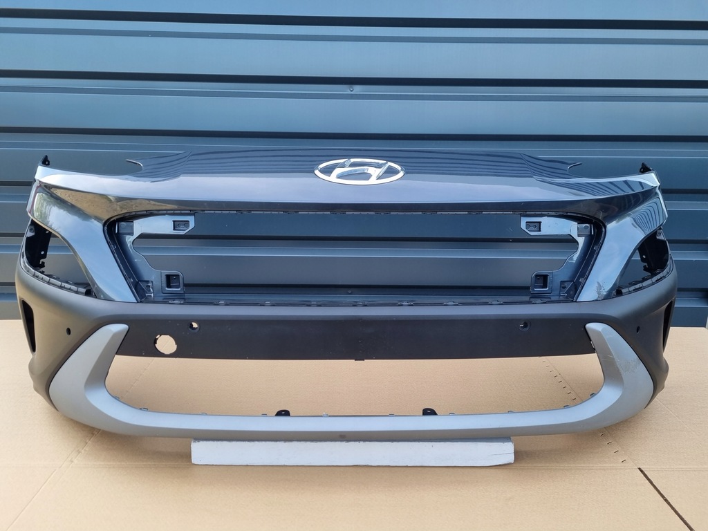 HYUNDAI KONA LIFT 20- ZDERZAK PRZÓD ORYGINAŁ B251 - 14055824184 ...