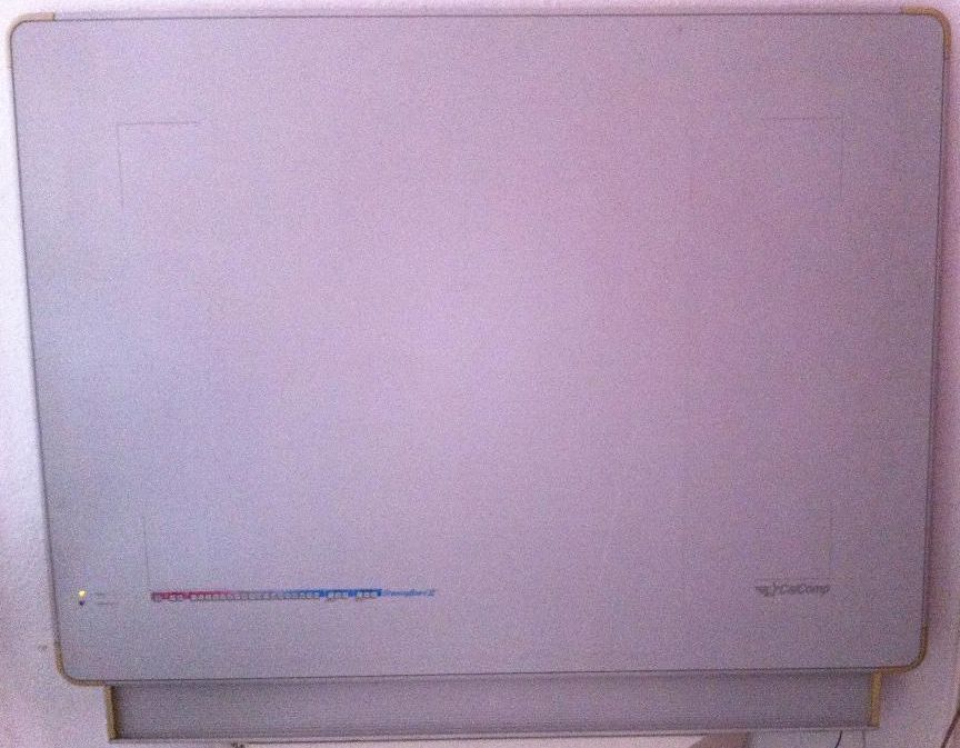 Digitizer A1+ Calcomp Drawingboard III - 8129762678 - oficjalne ...
