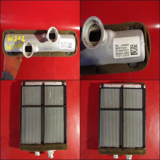 CHŁODNICZKA CHŁODNICA NAGRZEWNICY W204 W212 - 6530151850 - oficjalne ...