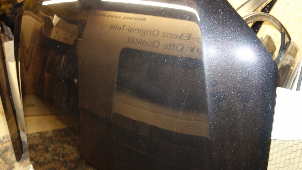 MASKA PRZÓD MERCEDES W213 EKLASA - 12853114397 - oficjalne archiwum Allegro