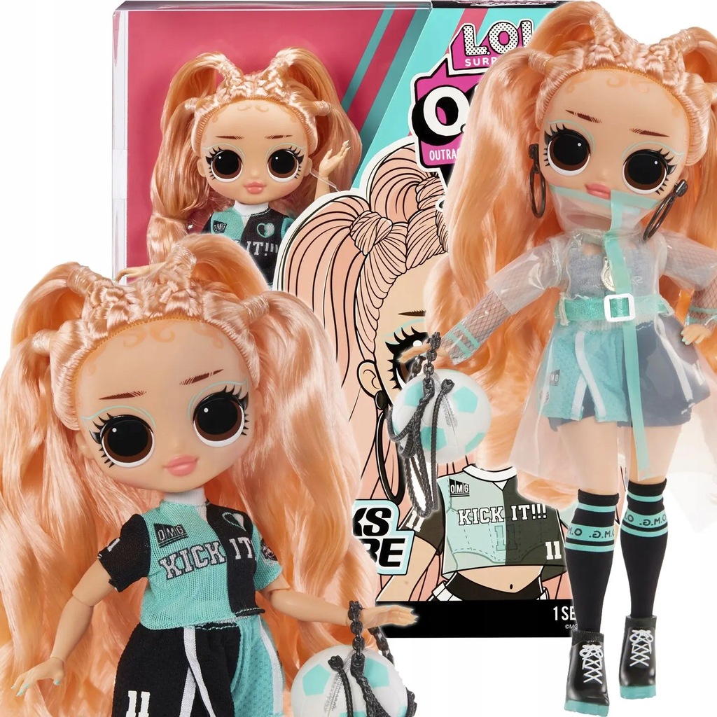 LOL Surprise OMG Sports Kicks Babe S2 Lalka 579793 - 12219134255 ...