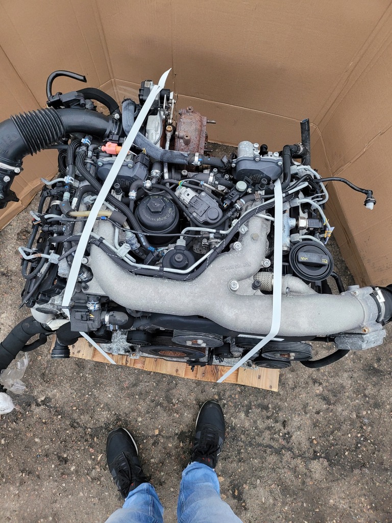 AUDI SILNIK CCWA 3.0 TDI A4 B8 A5 8T Q5 KOMPLETNY - 11438475721 ...