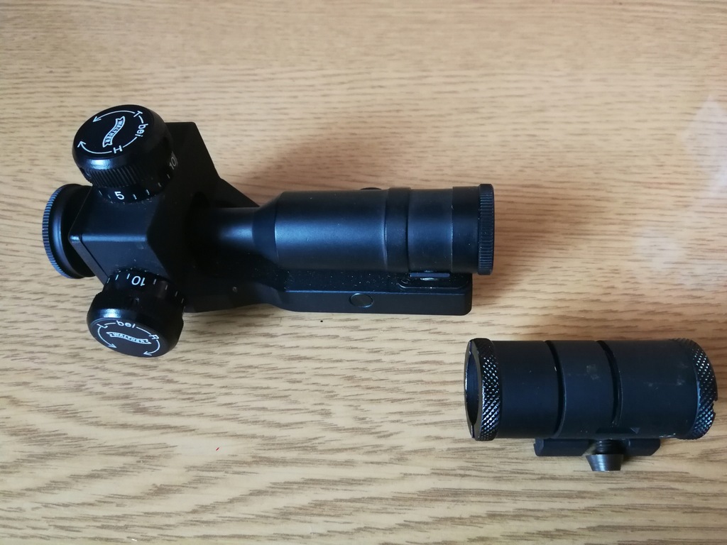 Old Walther sights (rearsight+foresight) - Wanted - Target Shooting ...