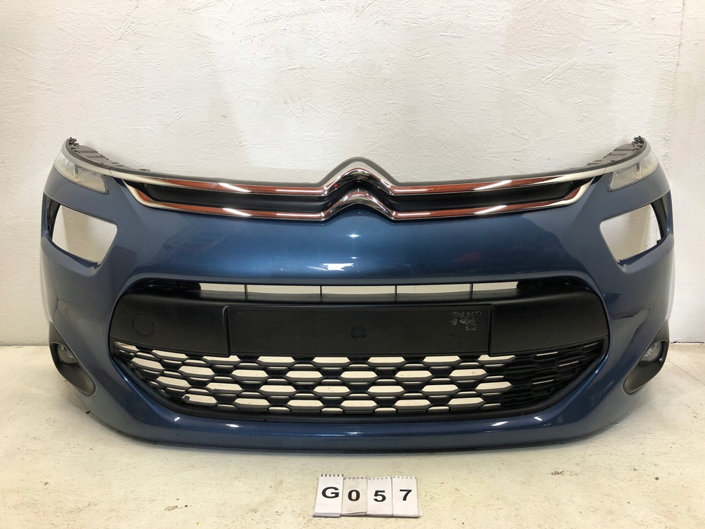 ZDERZAK PRZEDNI PRZÓD CITROEN C4 PICASSO II 2 13- - 12335778044 ...