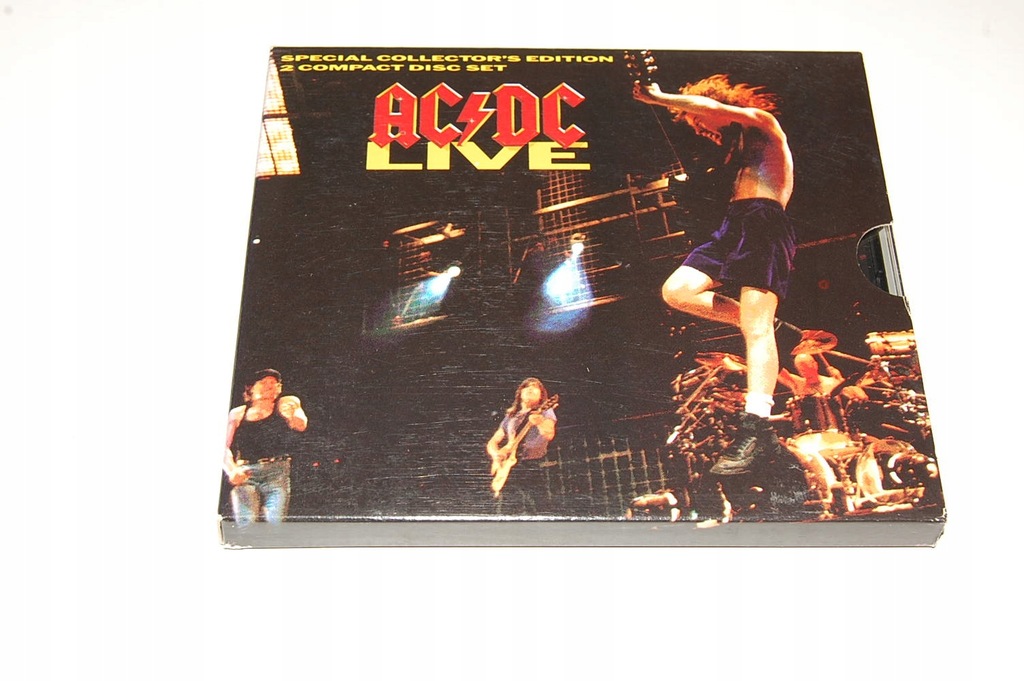 AC/DC - Live (2CD) Special Collectors Edition - 12890163329 - oficjalne archiwum Allegro