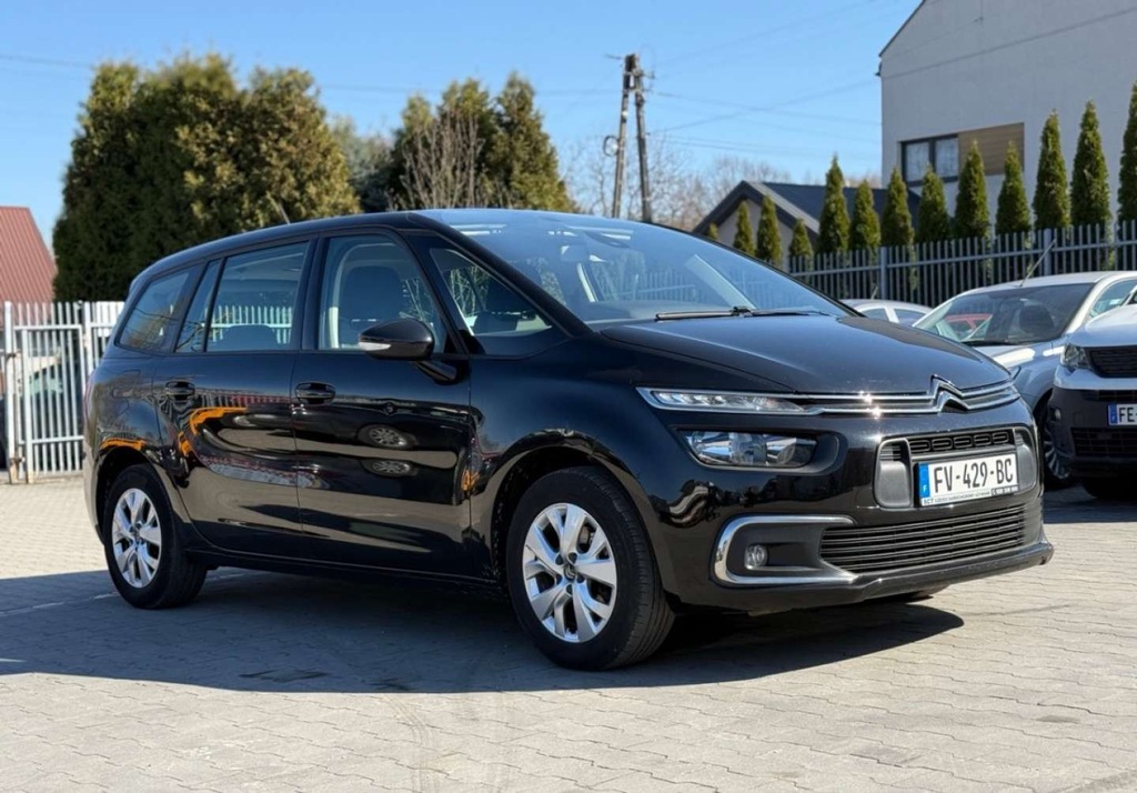 Citroen C4 SpaceTourer C4 Grand Spacetourer 7 osob automat jak nowy ...