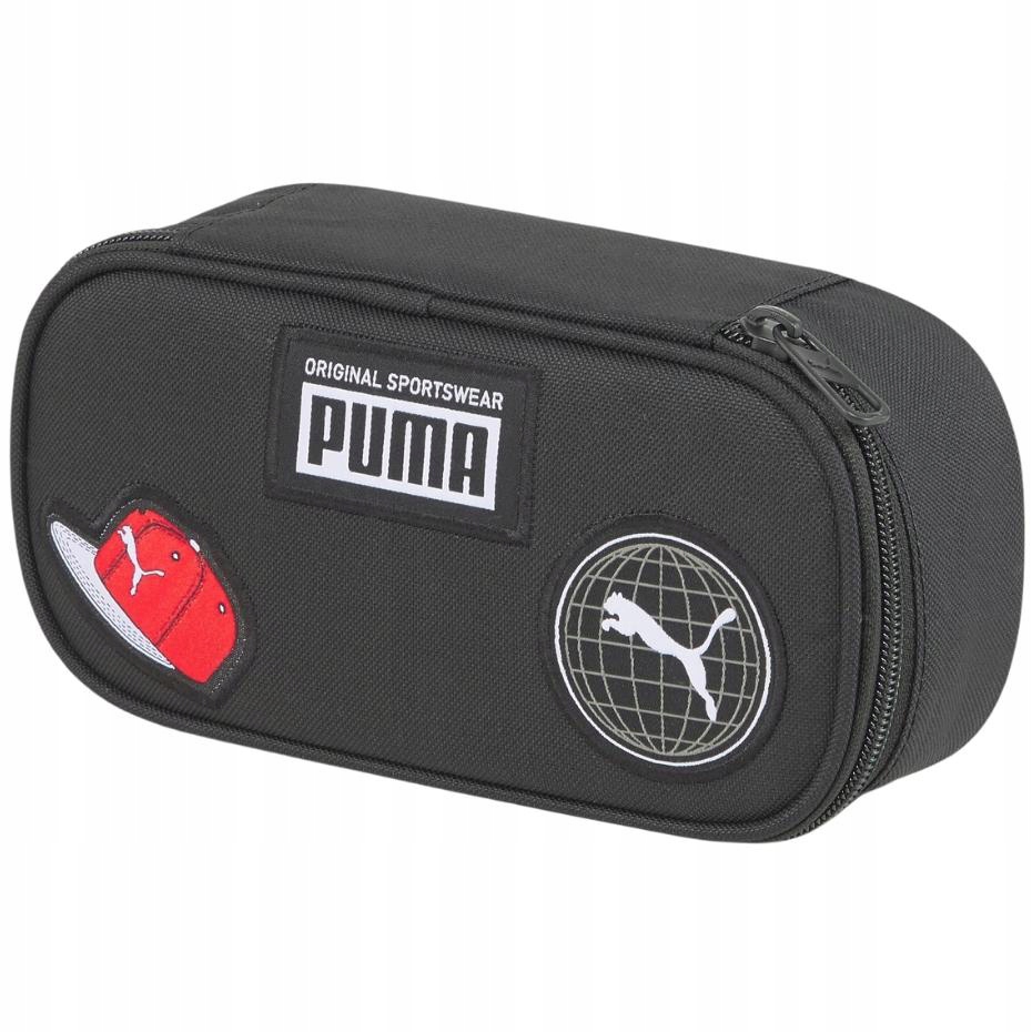 Piórnik Puma Patch Pencil Case czarny 79292 01 - 12774682460 ...