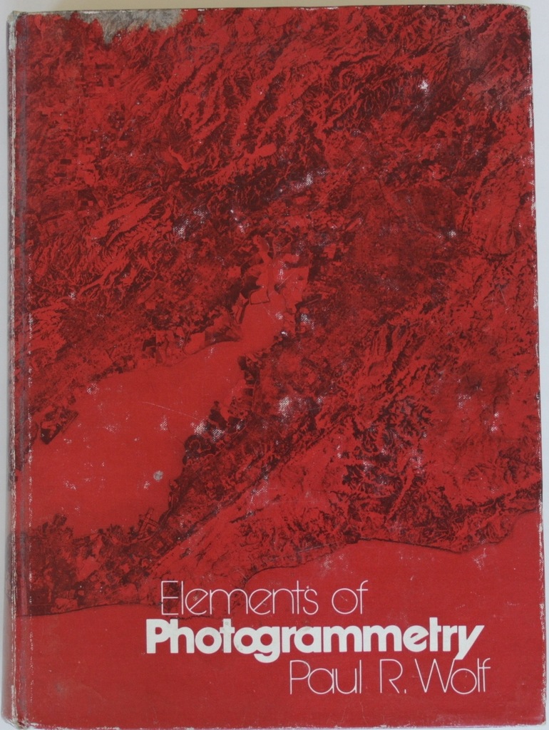 ELEMENTS OF PHOTOGRAMMETRY FOTOGRAMETRIA GEOLOGIA - 12589131374 ...