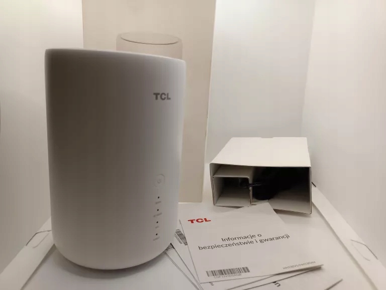 ROUTER TCL LINKHUB LTE CAT13 HH130V1 HOME STATIO - 12741455286 - oficjalne archiwum Allegro