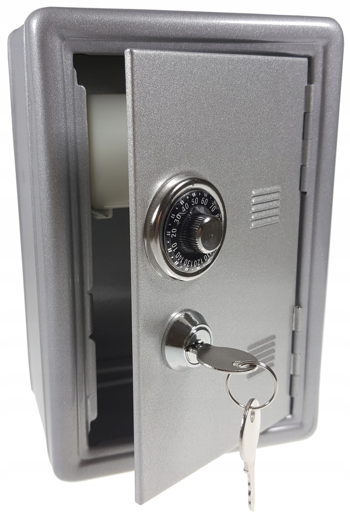 Skarbonka Metal MINI SEJF Szyfr Prezent Gadżet G - 7620477215 ...