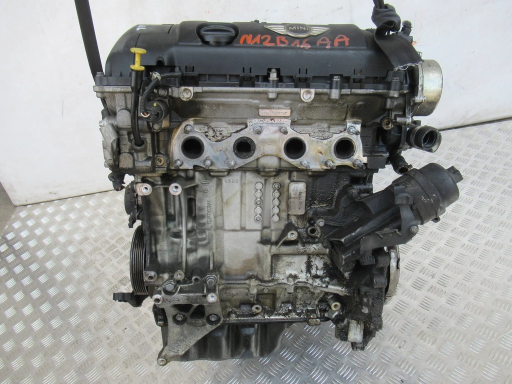 SILNIK N12B16AA MINI COOPER R56 1.6 16V - 13955169287 - oficjalne ...