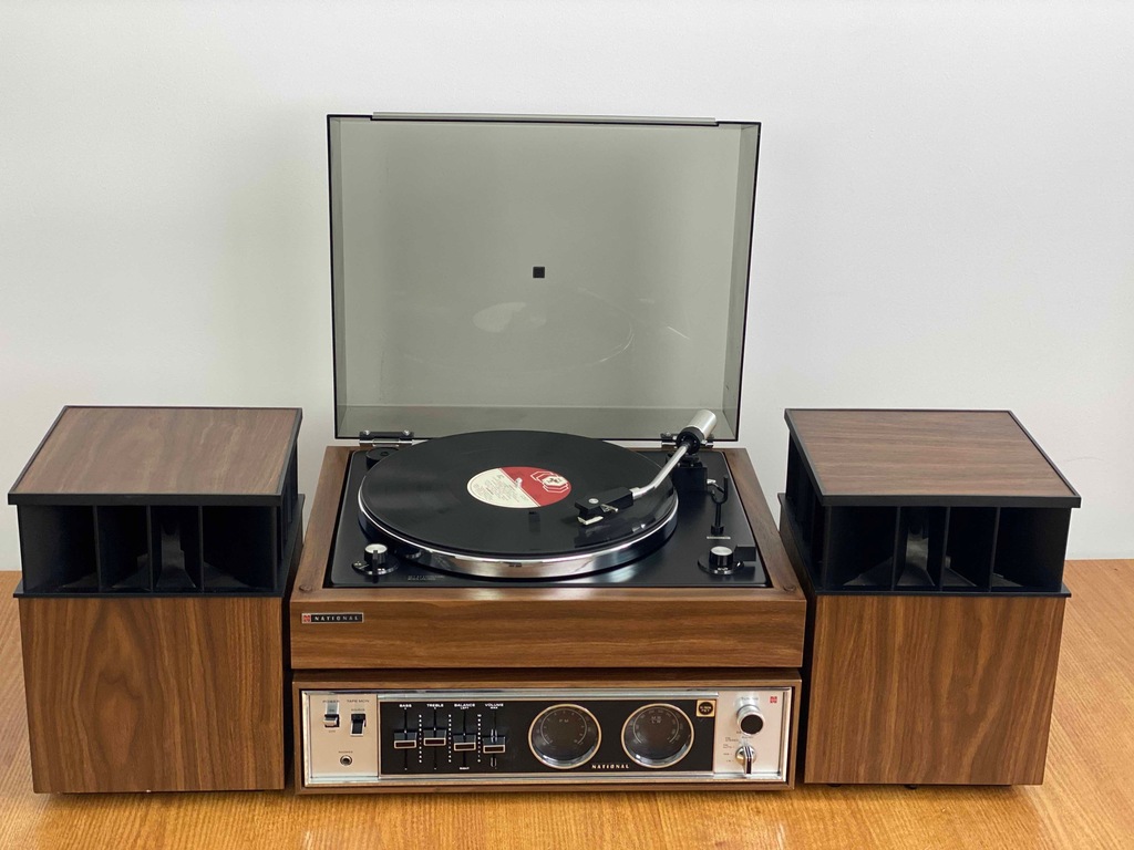 National SA-720 Amplituner Gramofon kolumnyVintage - 9223364564 ...