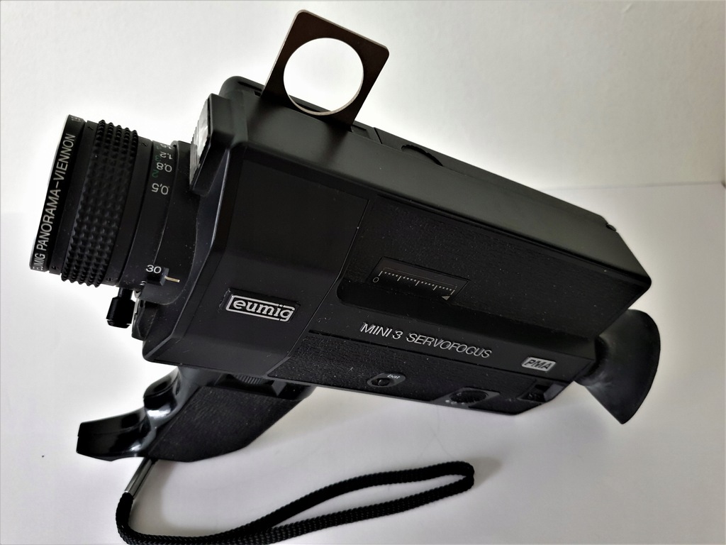 Kamera EUMIG Mini 3 servofocus super 8 mm celuloid - 11707817012 - oficjalne archiwum Allegro